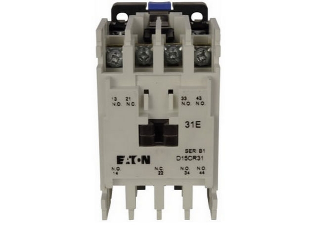 Eaton Cutler-Hammer Relés multipolares D15 Serie Freedom D15CR31AB ...